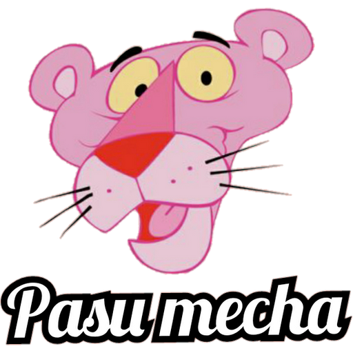 Sticker Maker - La pantera rosa