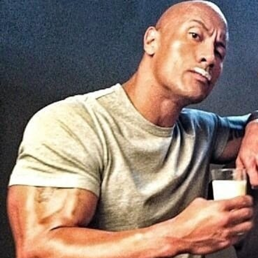 Sticker Maker - La Roca| The Rock| Dwayne Johnson
