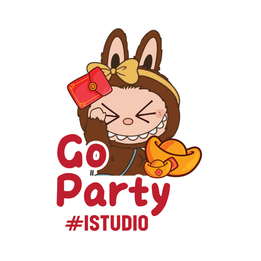 Sticker Maker - Labubu_CNY25 - istudio_251224
