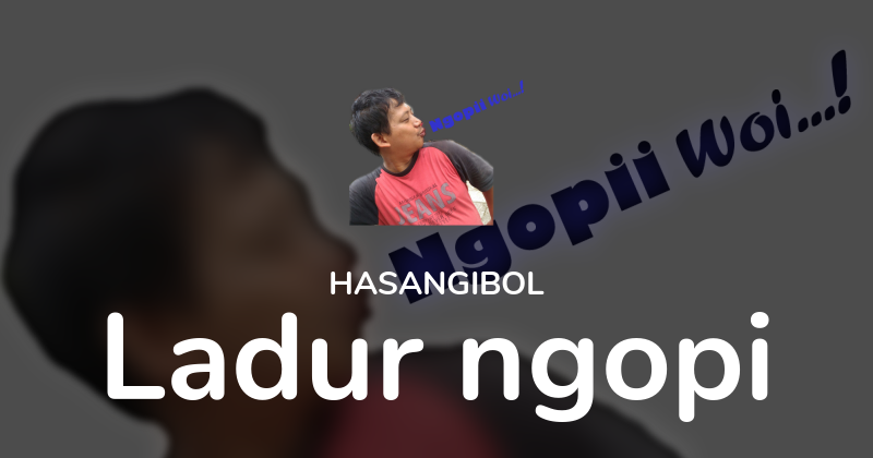 Sticker Maker - Ladur ngopi