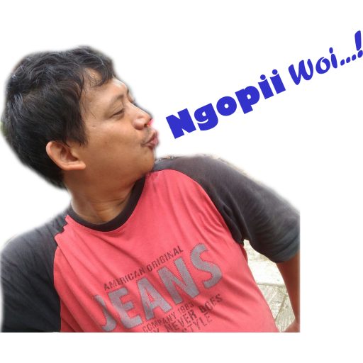 Sticker Maker - Ladur ngopi