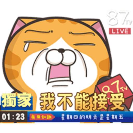 Sticker Maker - Lan Lan Cat_Drama