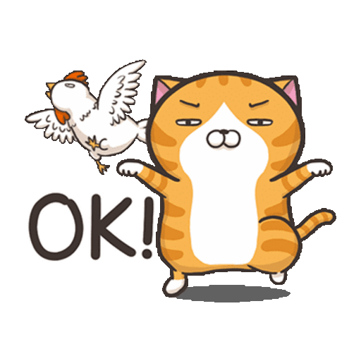 Sticker Maker - Lan lan cat