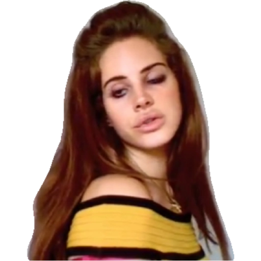 Sticker Maker - lana del rey