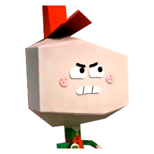 Sticker Maker - Larry & Mr. Small (The Amazing World of Gumball)