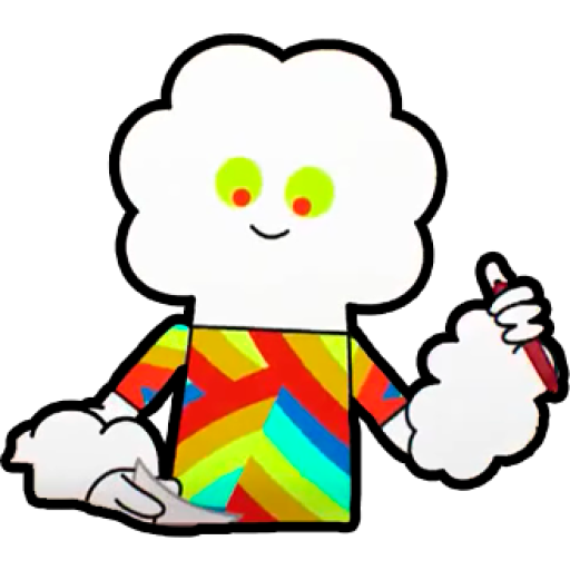 Sticker Maker - Larry & Mr. Small (The Amazing World of Gumball)