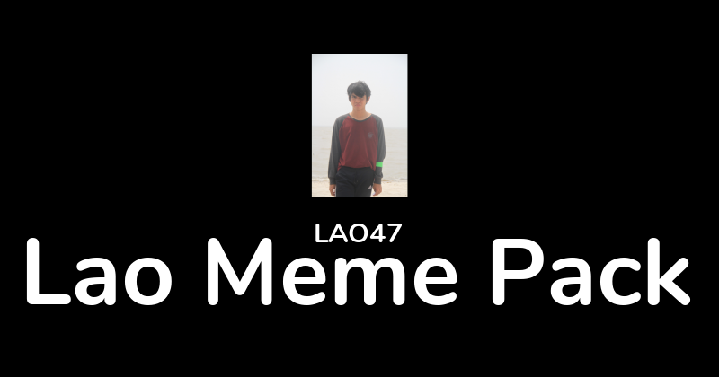Sticker Maker - Lao Meme Pack