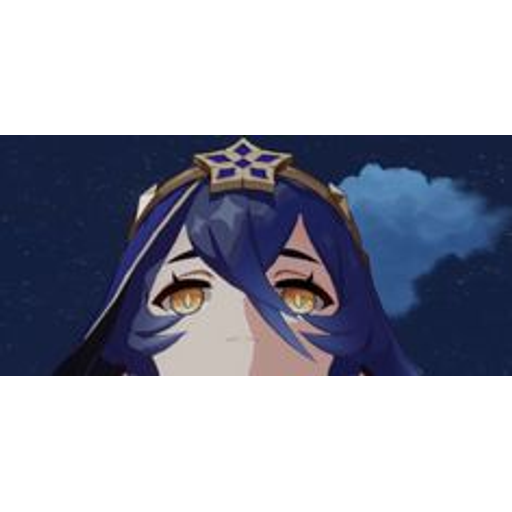 Sticker Maker - Layla Genshin Impact Stikers