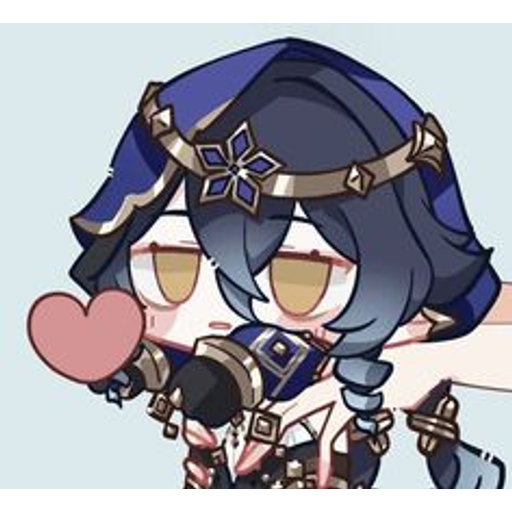 Sticker Maker Layla Genshin Impact Stikers