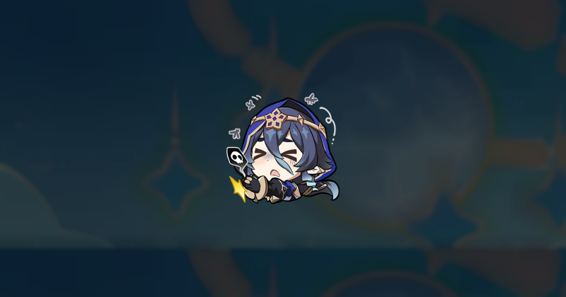 Sticker Maker - layla genshin impact