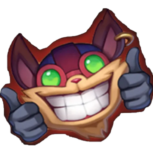 Sticker Maker - League Emotes