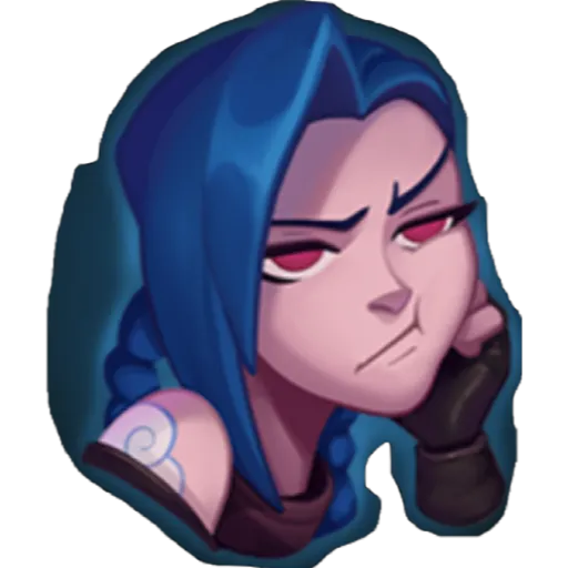 Sticker Maker - League Emotes