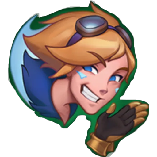 Sticker Maker - League Emotes