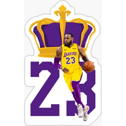 Sticker Maker - Lebron James stickers
