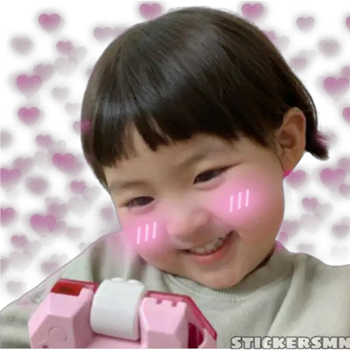 Sticker Maker - Lee Rohee (Lohee) ??Bebita Coreana