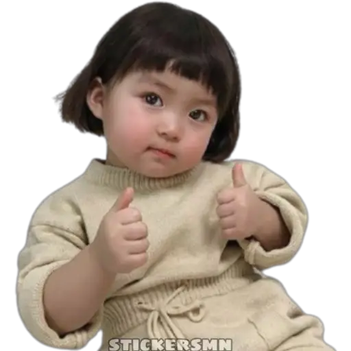 Sticker Maker - Lee Rohee (Lohee) 👧🏻Bebita Coreana 🥰