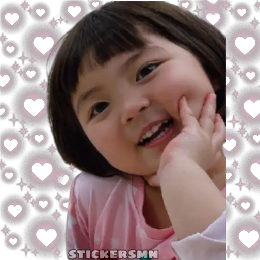 Sticker Maker - Lee Rohee (Lohee) ??Bebita Coreana