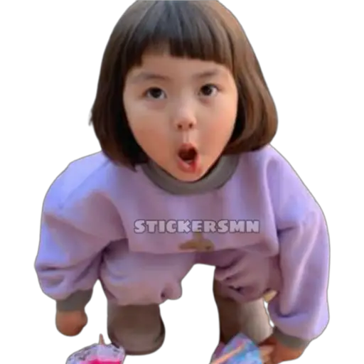 Sticker Maker - Lee Rohee (Lohee) ??Bebita Coreana