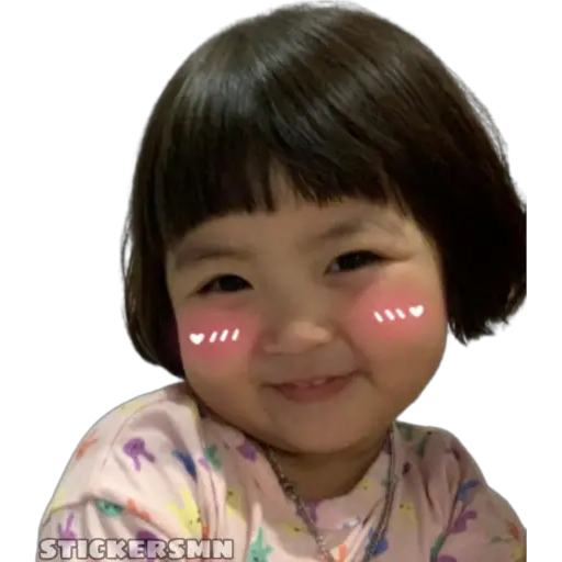 Sticker Maker - Lee Rohee (Lohee) ??Bebita Coreana