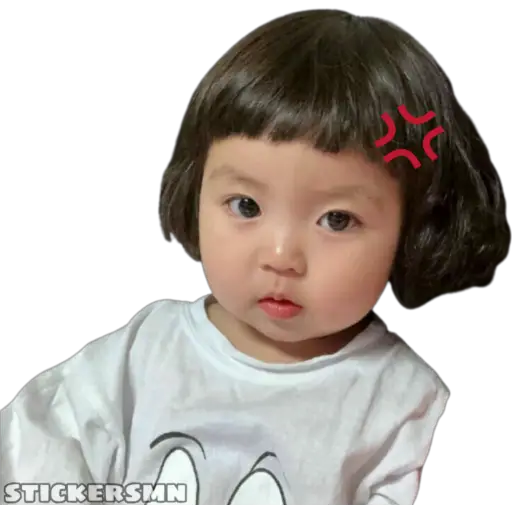 Sticker Maker - Lee Rohee (Lohee) 👧🏻Bebita Coreana 🥰