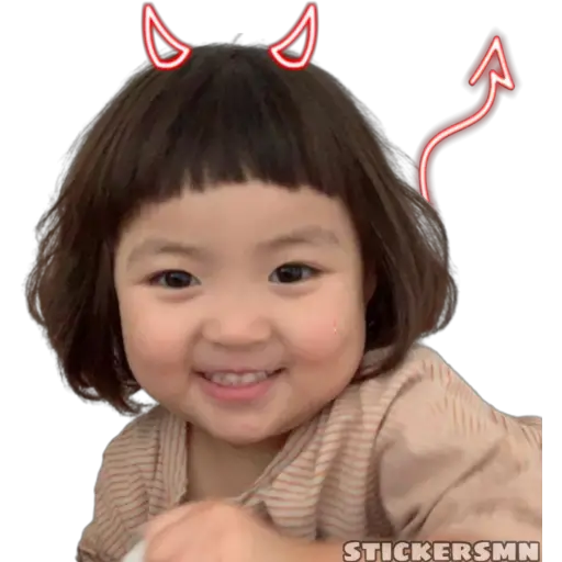 Sticker Maker - Lee Rohee (Lohee) ??Bebita Coreana