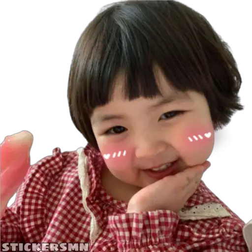 Sticker Maker - Lee Rohee (Lohee) 👧🏻Bebita Coreana 🥰