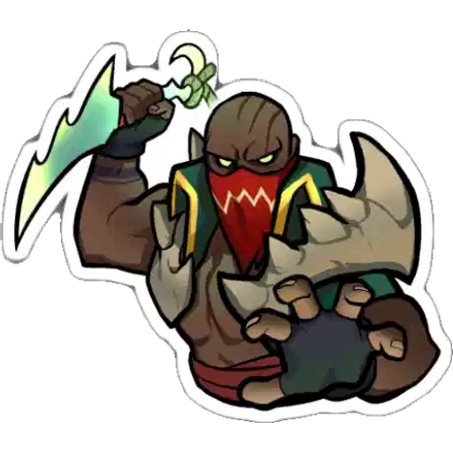 Sticker Maker - Legends of Runeterra Sticker Pack