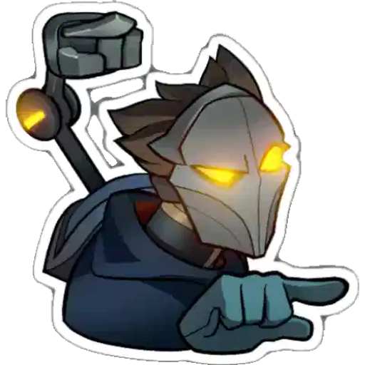 Sticker Maker - Legends of Runeterra Sticker Pack