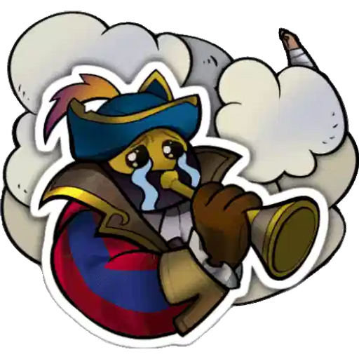 Sticker Maker - Legends of Runeterra Sticker Pack