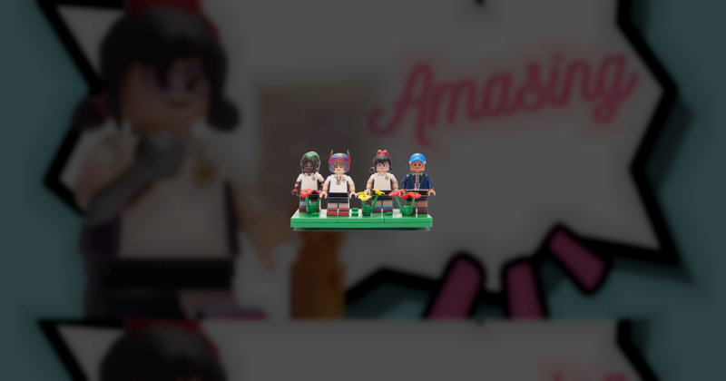 Sticker Maker - LHPS Lego Stickers