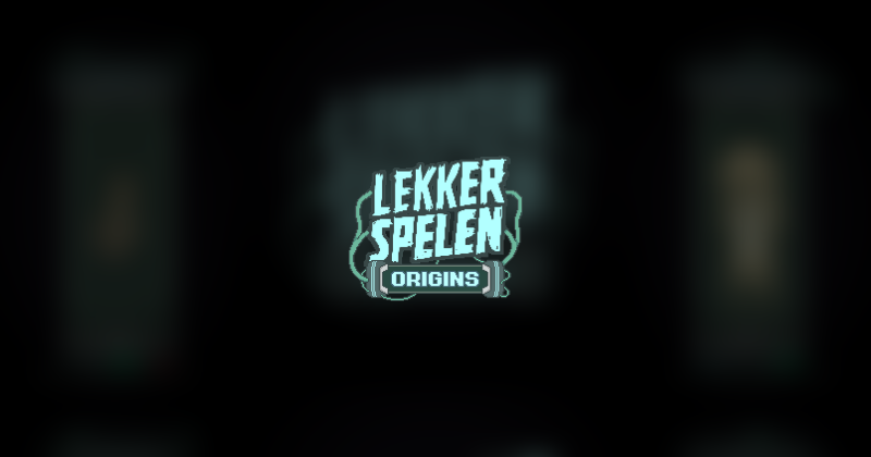 Sticker Maker - Lekker Spelen: Origins