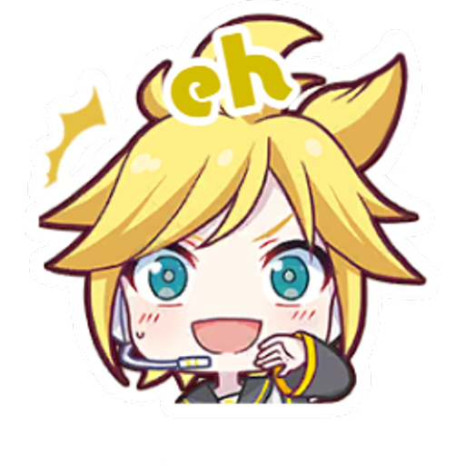 Sticker Maker - Len kagamine Stickers