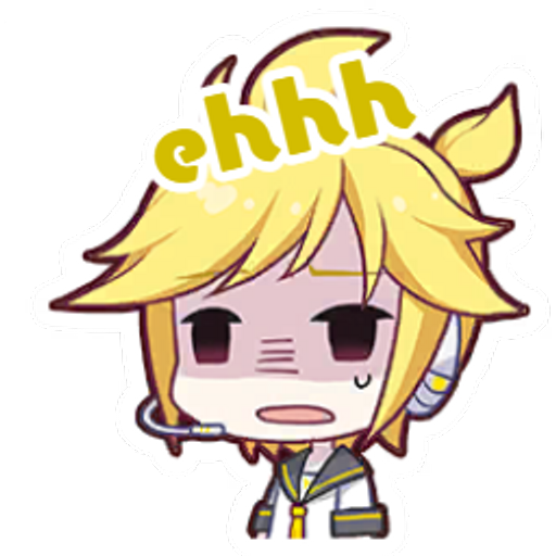 Sticker Maker - Len kagamine Stickers