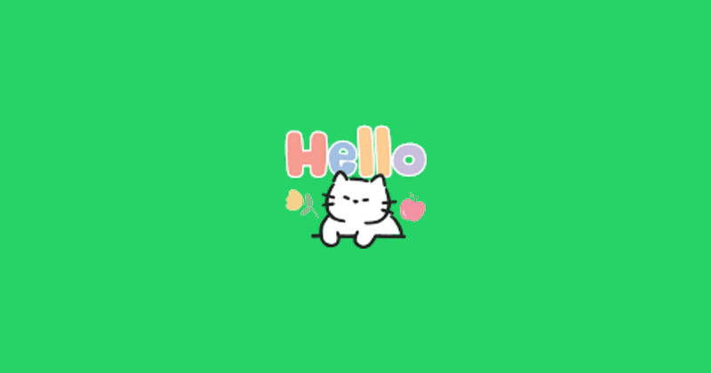 Sticker Maker - Lenguaje de gato?