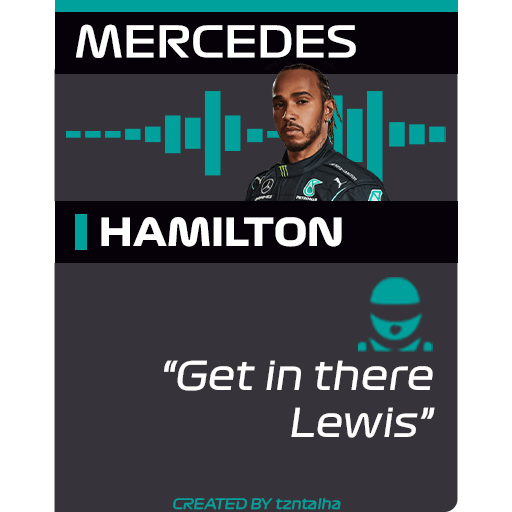 Sticker Maker - Lewis Hamilton sticker pack 1