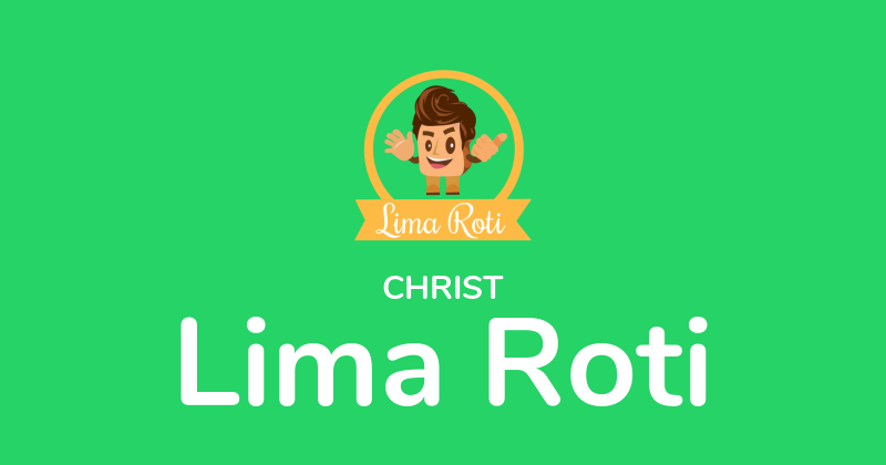 Sticker Maker - Lima Roti