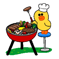 Sticker Maker - LINE Characters - Happy Vacations