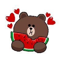Sticker Maker - LINE Characters - Happy Vacations