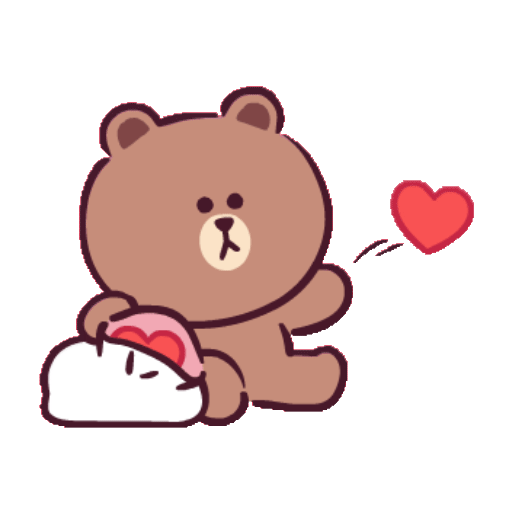 Sticker Maker - LINE FRIENDS Full of Love