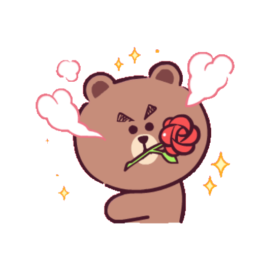 Sticker Maker - LINE FRIENDS Full of Love