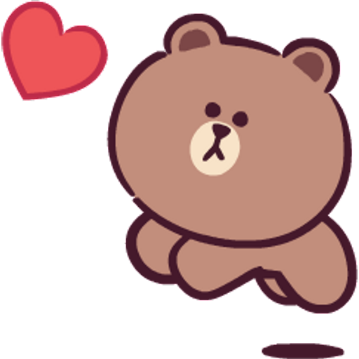 Sticker Maker - LINE FRIENDS Full of Love