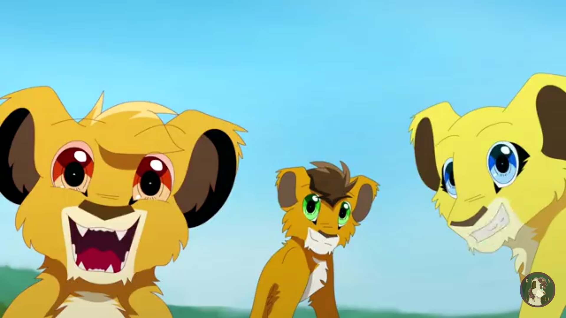 Sticker Maker - Lions light