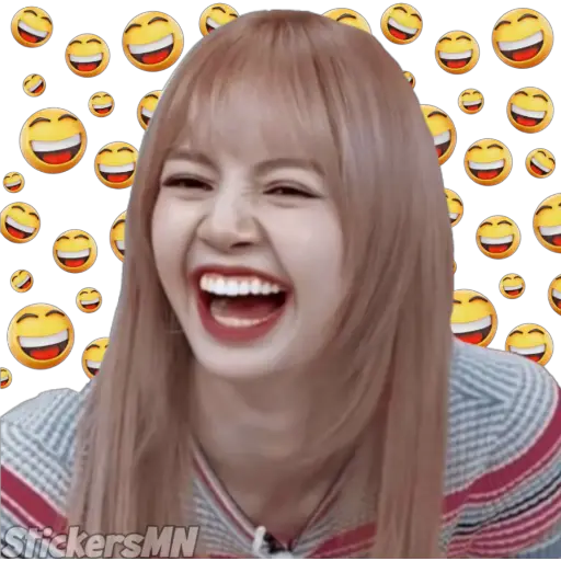 Sticker Maker - Lisa - Blackpink 🖤