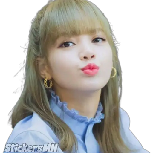 Sticker Maker - Lisa-Blackpink?