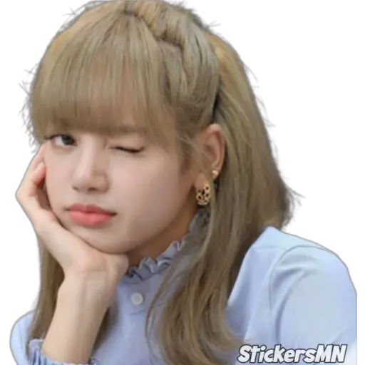 Sticker Maker - Lisa-Blackpink?
