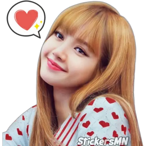 Sticker Maker - Lisa-Blackpink?