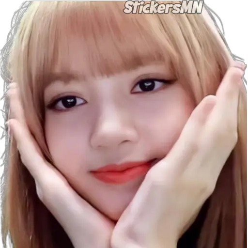 Sticker Maker - Lisa-Blackpink🖤