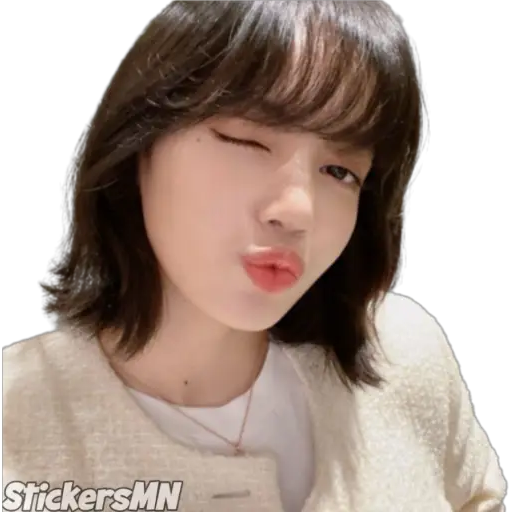 Sticker Maker - Lisa-Blackpink?