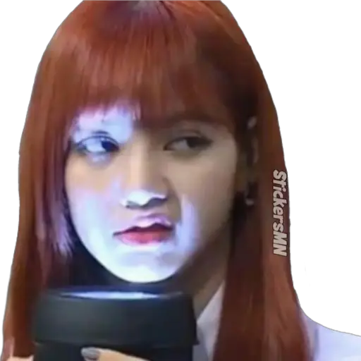 Sticker Maker - Lisa - Blackpink 🖤