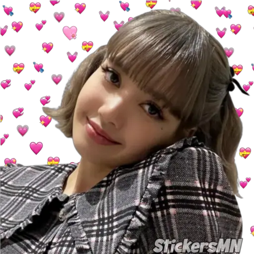 Sticker Maker - Lisa-Blackpink?